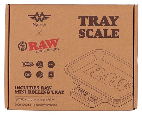Raw Tray Scale 0g-200gx.01g /200g-1000gx.1g